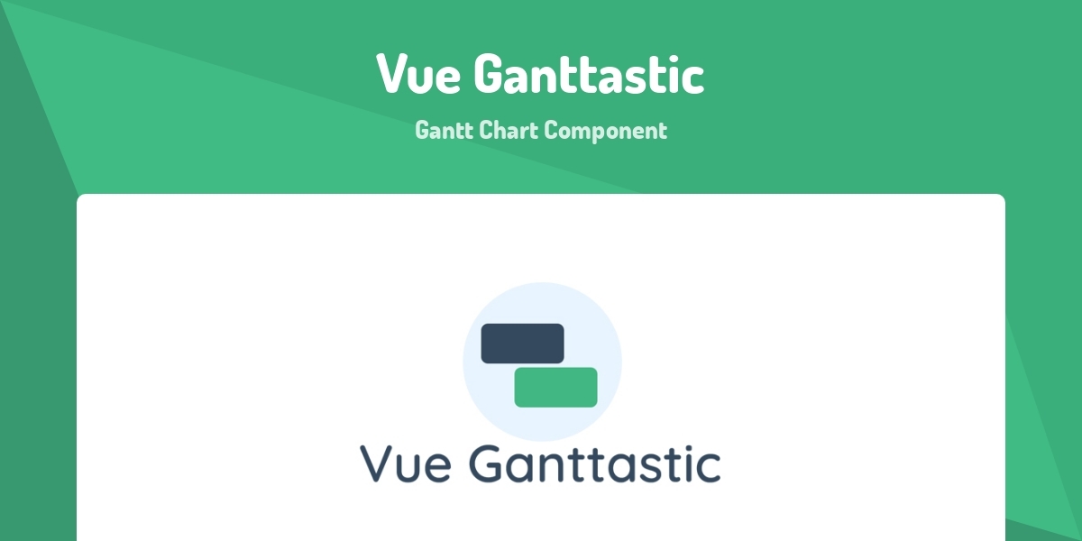 Vue Ganttastic Gantt Chart Component Made With Vuejs